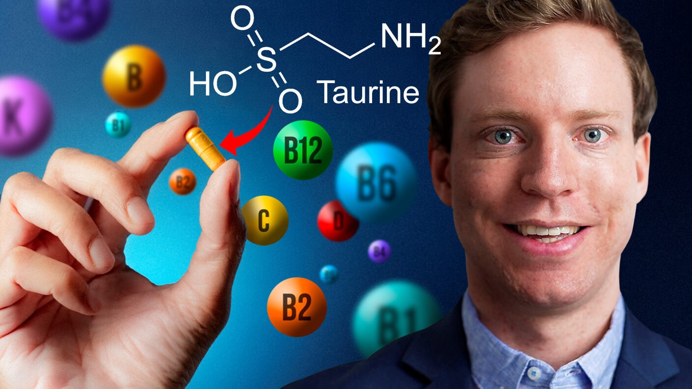 Dr. Brad Stanfield on the Science Suggesting Taurine Slows Aging
