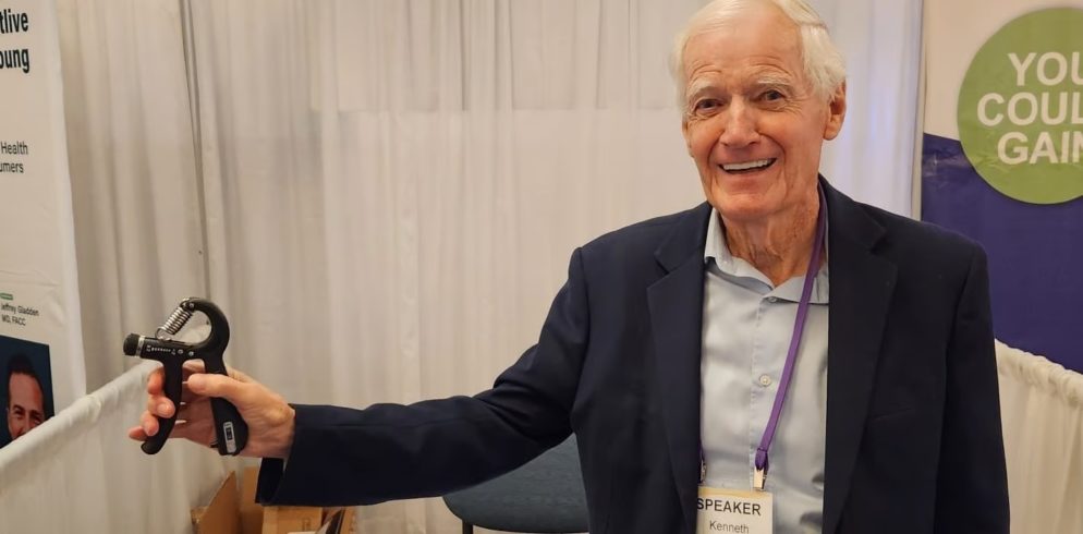 81-Year-Old Biohacker Claims His Biological Age is 18