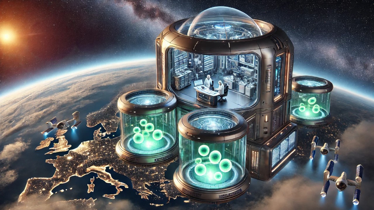 Could Space Be the Secret to Unlimited Stem Cells? Inside Cedars-Sinai ...