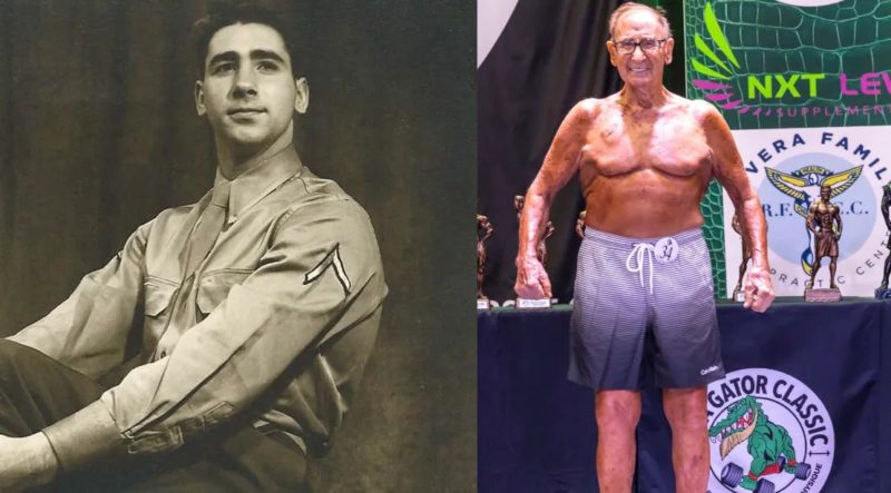 A 100-Year-Old Bodybuilder Credits a Purpose-Driven Life for ...